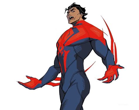 Spider Man And Miguel O Hara Marvel And More Drawn By Mike T