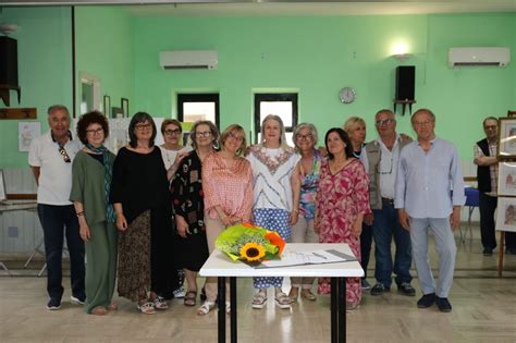 Grande Successo Per La Mostra Di Disegno E Pittura Al Centro Socio