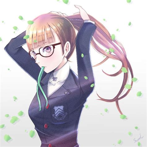Sakura Futaba Shin Megami Tensei PERSONA 5 Image By Pixiv Id