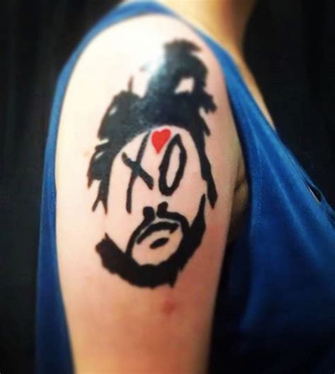 36 Best The Weeknd XO Tattoos And Ideas NSF News And Magazine