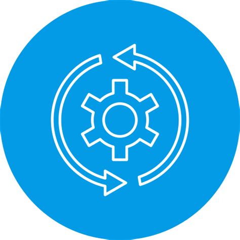 Icono De Actualizacion Del Sistema Generic Circular