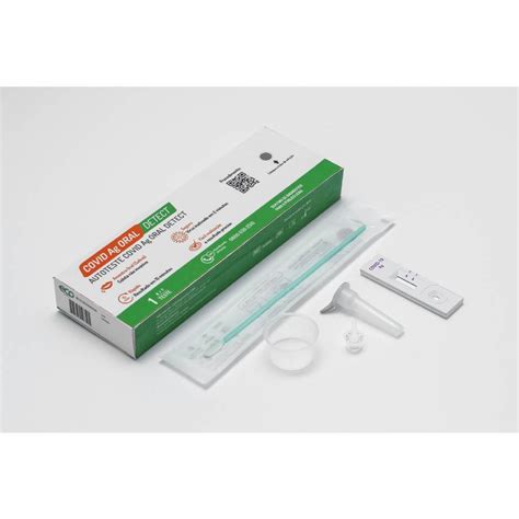 Autoteste Covid Ecodiagnostica Antígeno Oral Panvel