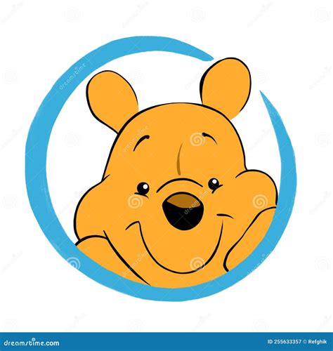 Winnie The Pooh Oso Aislado En Fondo Blanco Personaje En Una Historia