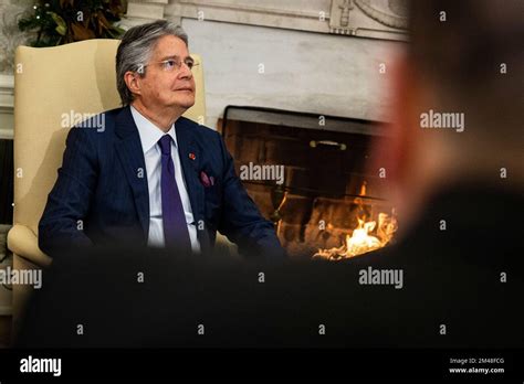 Washington Dc On December Ecuadorian President Guillermo