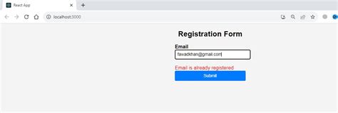 mastering reactjs form validation using yup and formik a comprehensive guide