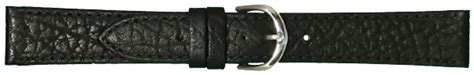 Mabro Steel Kalbleder genarbt schwarz 8 20 mm Anstoß
