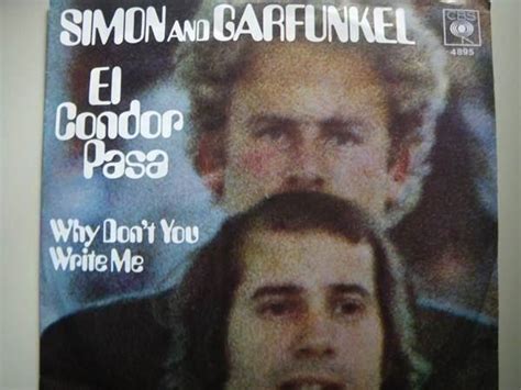 Vinyl Single Simon Garfunkel El Condor Pasa Kaufen Auf Ricardo