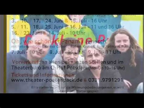 Der Kleine Prinz Theater Poetenpack Potsdam Youtube