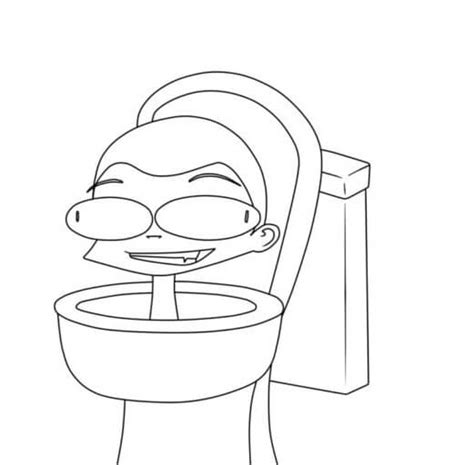 Desenhos De Skibidi Toilet Para Colorir Imprimir E Pintar Colorir Me