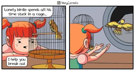 Here Are 20 Funny Comics With Unpredictable Endings By Very Cereals