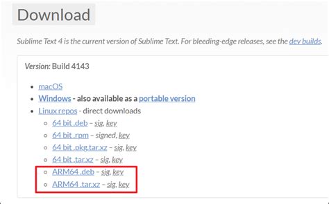 Sublime Text On A Pi B With Fedora Technical Support Sublime Forum