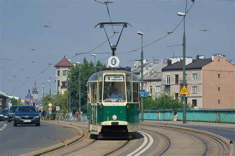 Konstal 102N 1 ulica Na Zjeździe Kraków 15sie2022 Poznańsk Flickr