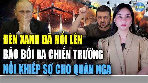 ĐÈN XANH đã bật Ukraine sớm có vũ khí bảo bối đợi chờ bấy lâu khiến