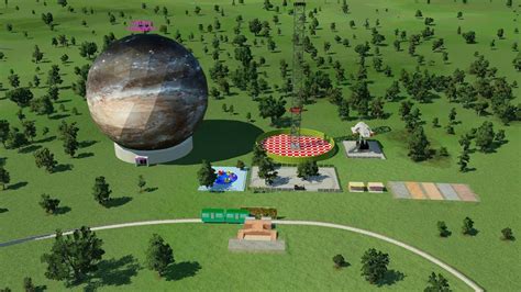 Transport Fever Modvorstellung Vergnügungspark YouTube