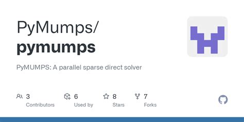 github pymumps pymumps pymumps a parallel sparse direct solver