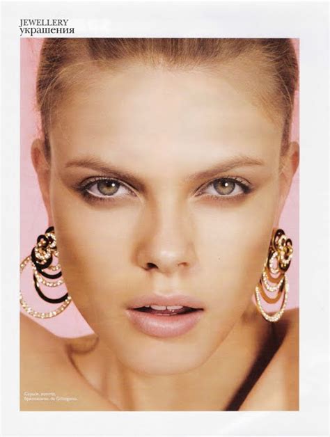 Alexandri Models Masha P For Vogue Russia