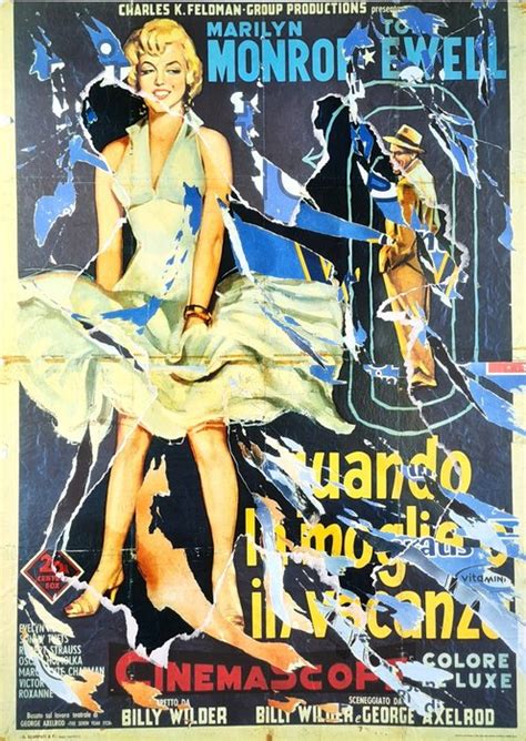 Mimmo Rotella 1918 2006 Quando la Moglie è in Vacanza Catawiki