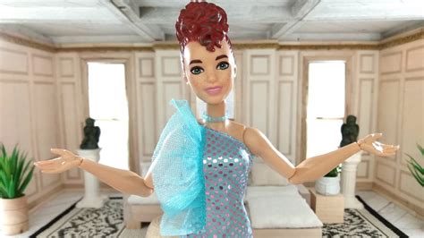New Year Channel Barbie Glitzy Dolls Doll Unboxing Review Redress