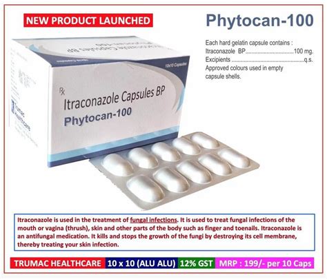 Itraconazole Mg Capsules At Rs Box Bhiwani Id