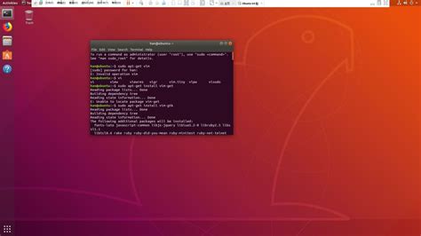 Ubuntu下如何安装vim编辑器 服务器 亿速云