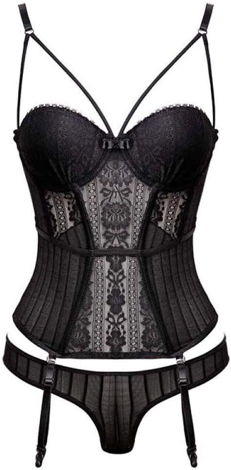 Lingerie Sexy Sous Vêtements Nuisettes Et Deshabillés Bustier Sexy Et