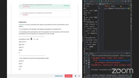 python pcap mock practice exam 1 youtube