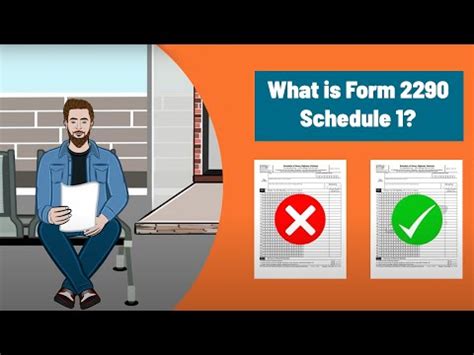 2022 Form 2290 Printable IRS 2290 Tax Form Instructions For Online