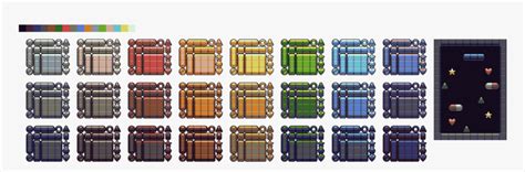 Pixel Art Game Color Palette Pixel Art Color Palettes HD Png