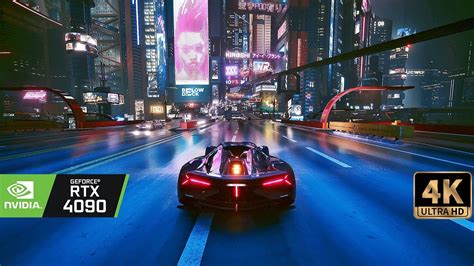 K Fps Cyberpunk Rtx Dlss Psycho Ray Tracing Graphics