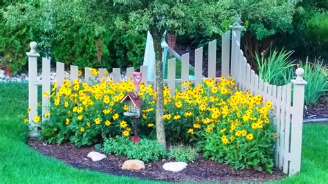 Beautiful Small Fences Decorative Fences For The Garden Front