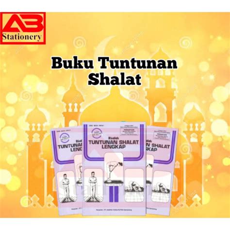 Jual Buku Tuntunan Shalat Risalah Tuntunan Shalat Buku Tuntunan