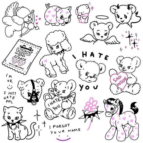 Cute Tattoos To Draw