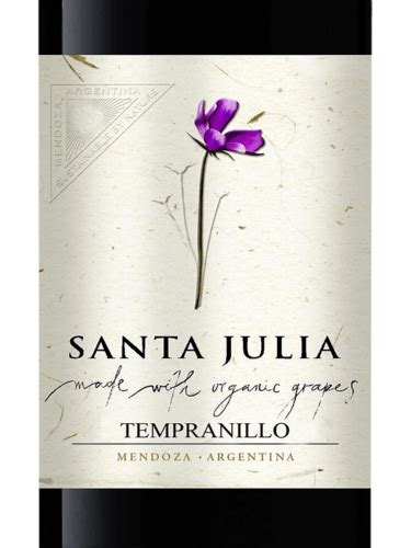 Santa Julia Orgánica Tempranillo Vivino US