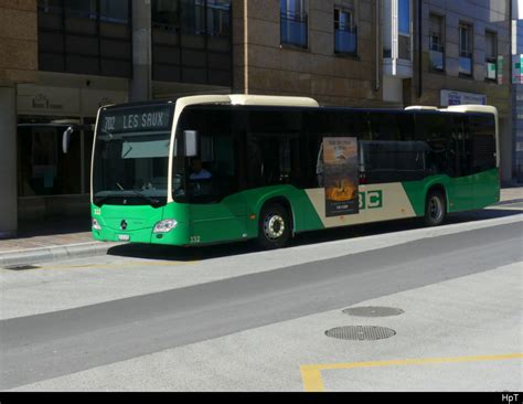 Mbc Mercedes Citaro Nr Vd Unterwegs In Morges Am