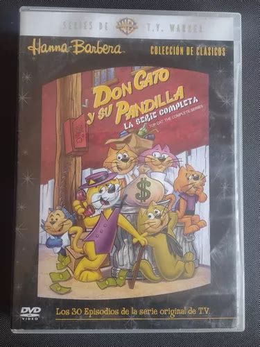 Don Gato Y Su Pandilla La Serie Completa Dvds Meses Sin Inter S