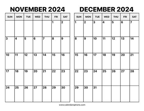 Nov Dec Jan Calendar 2024 Elisa Helaine