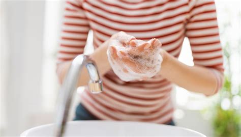 Você lava suas mãos frequência Limpeza adequada colabora para