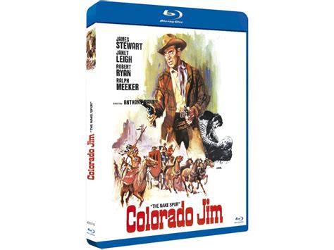 Blu Ray The Naked Spur 1953 Colorado Jim Worten Pt