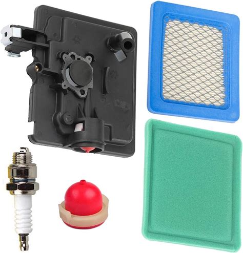 MCHNIC Boîtier de filtre à air plaque de base avec bougie d allumage