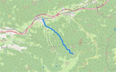 Hiking Trail 6 Stuhleck Steiermark Pacer