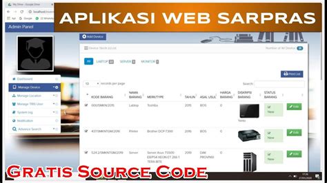 contoh sistem informasi inventaris barang sekolah sistem informasi inventaris barang berbasis
