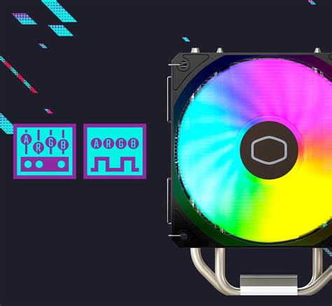 Cooler Master Hyper 212 Spectrum V3 CPU Air Cooler ARGB Sync 120mm