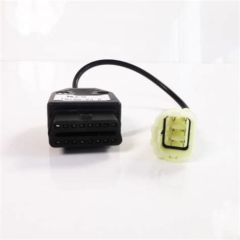 KTM 6pin To Obd 16pin Adapter Cable For TuneECU Software To Motorcycle