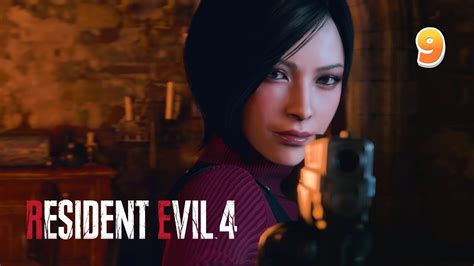 RESIDENT EVIL 4 REMAKE 9 SURPREENDIDO PELA ADA WONG Dublado Em