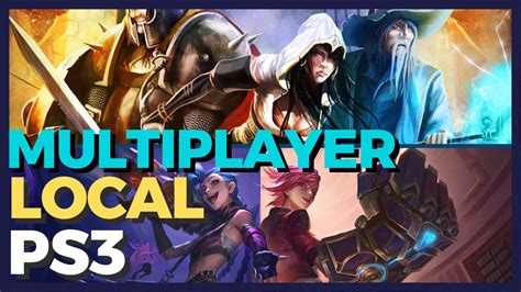 TOP MELHORES JOGOS MULTIPLAYER LOCAL DO PS3 COOP E TELA DIVIDA DE 2 A