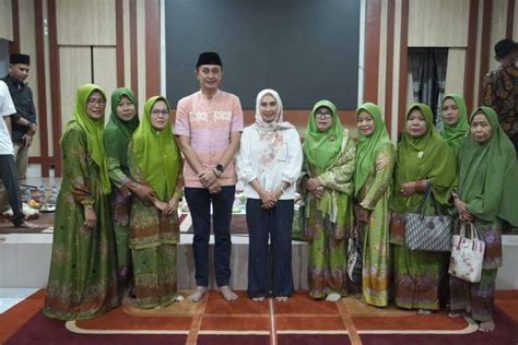 Pj Bupati Bachyuni Dan Istri Buka Puasa Bersama Fatayat NU Dan