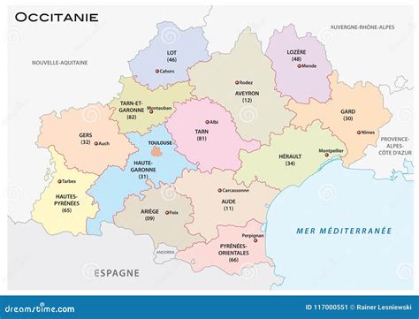 Présentation 82 imagen carte occitanie france fr thptnganamst edu vn