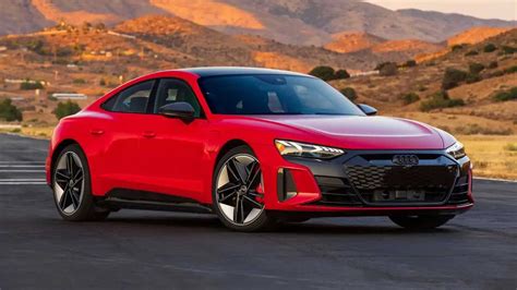 2022 Audi RS E Tron GT First Drive Review Electrified Confidence