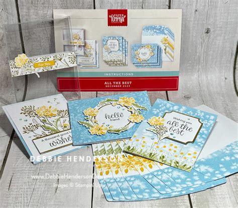 Paper Pumpkin December Kit Debbie Henderson Stampin Up
