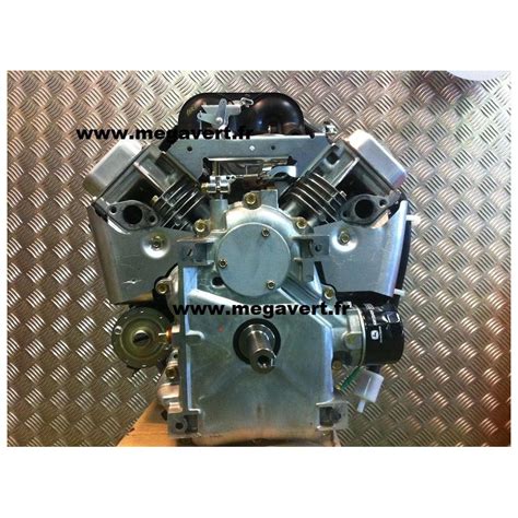 Moteur BRIGGS STRATTON modèle 656cc Intek V Twin OHV 7200 axe